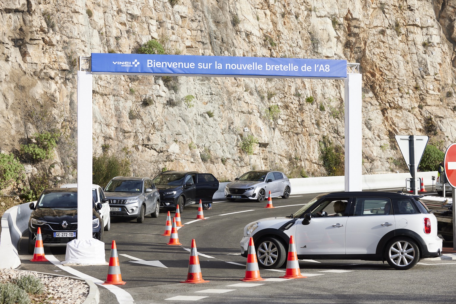Inauguration de la bretelle d'autoroute "Monaco Est, Roquebrune-Cap ...